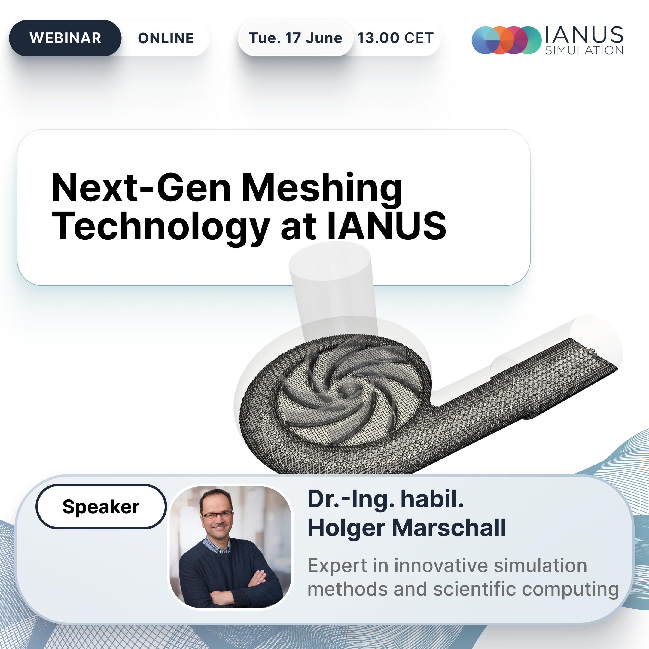 Next-Gen Meshing Technology at IANUS